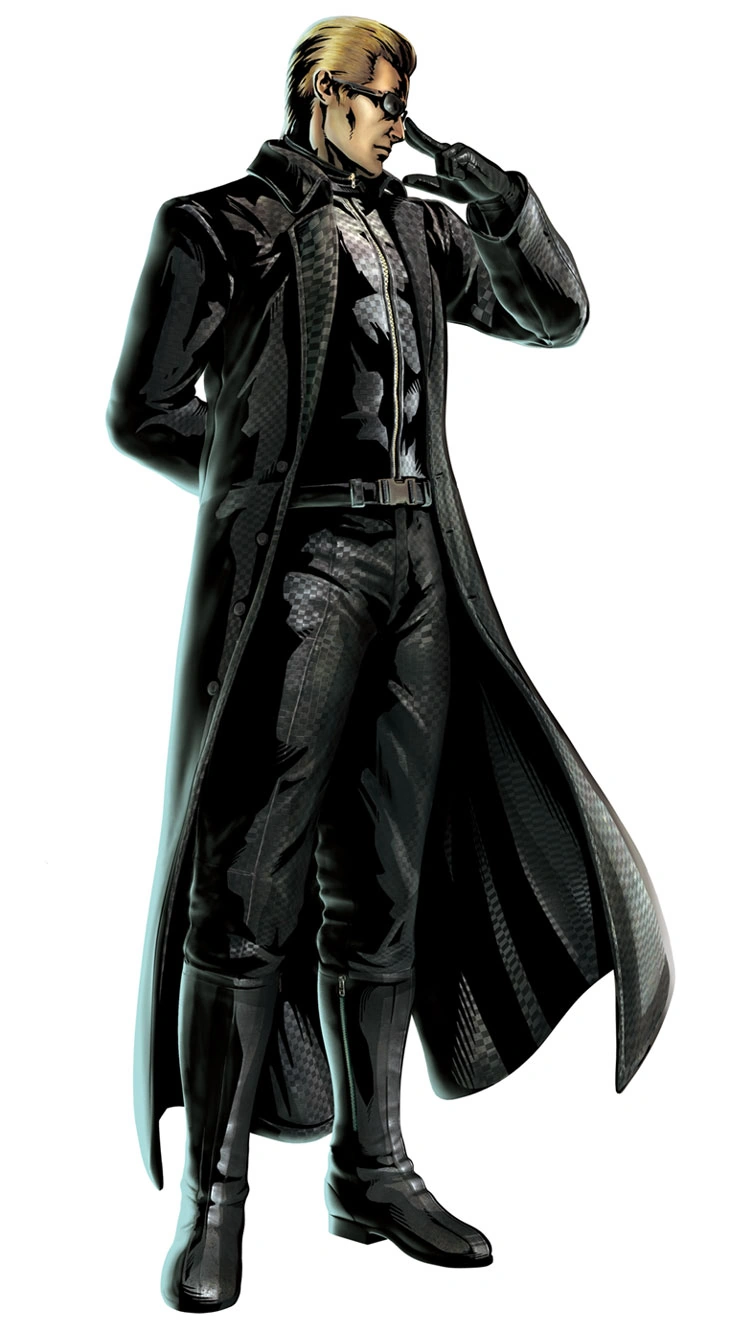 Wesker | FreddyKnifeFingers Wiki | Fandom