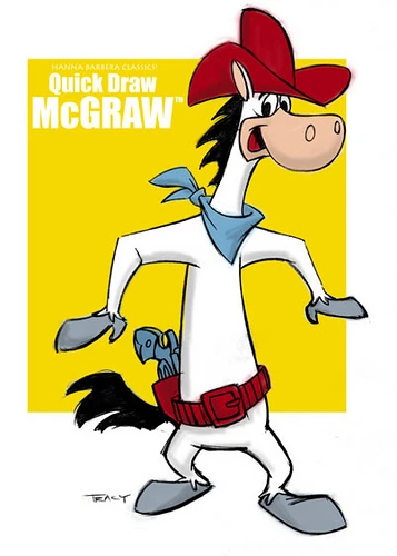 Quick Draw McGraw | FreddyKnifeFingers Wiki | Fandom