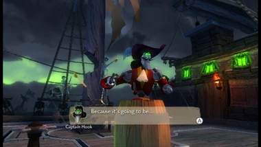 Animatronic Captain Hook | FreddyOfAxes' Epic Mickey Wiki | Fandom