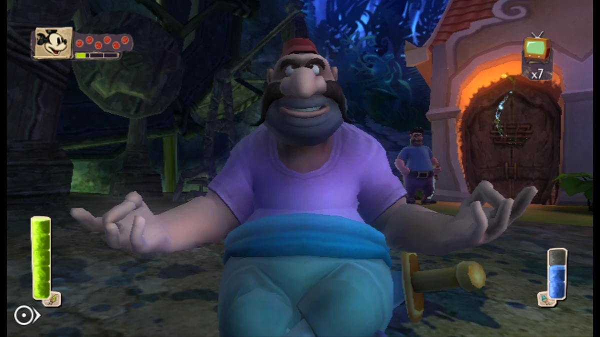 Helmsman Antonio | FreddyOfAxes' Epic Mickey Wiki | Fandom