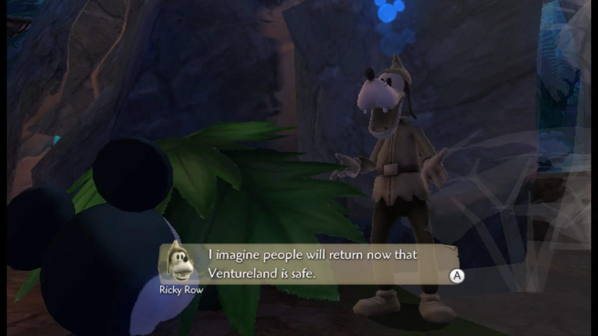 Ricky Row | FreddyOfAxes' Epic Mickey Wiki | Fandom