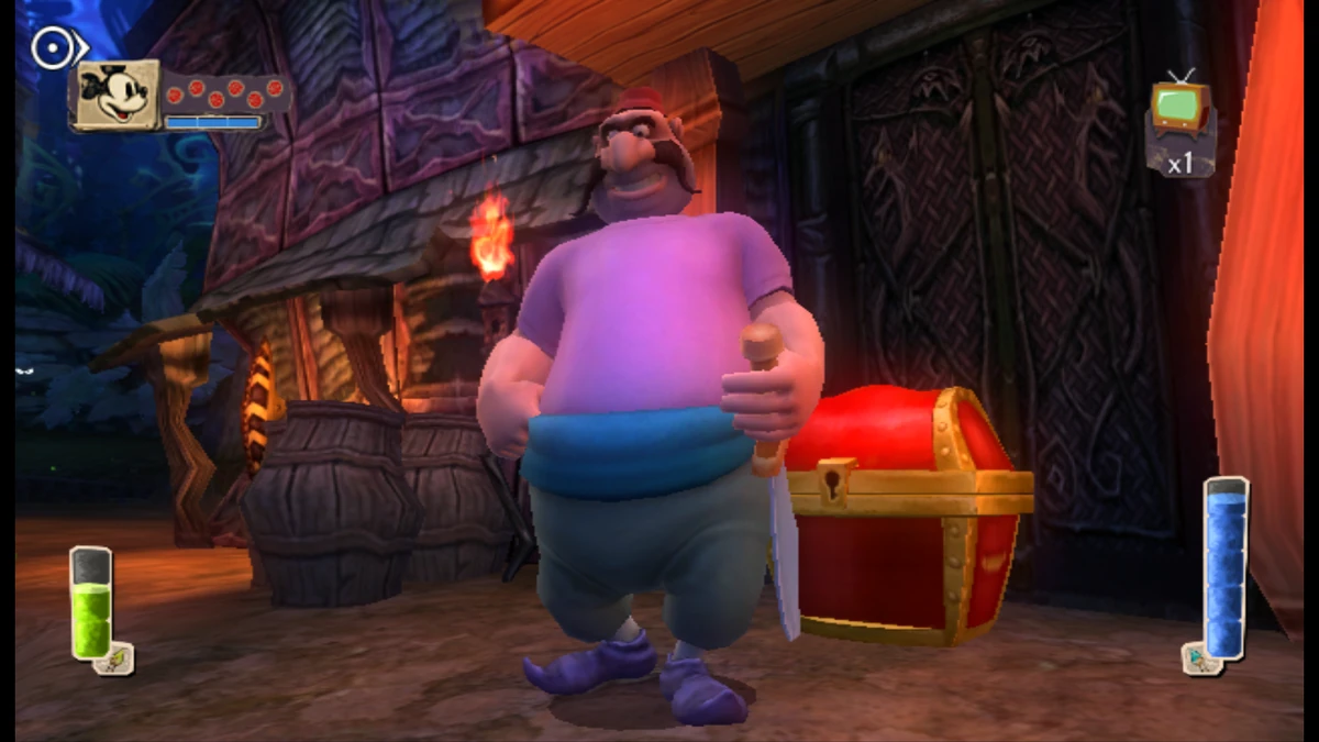 Damien Salt | FreddyOfAxes' Epic Mickey Wiki | Fandom