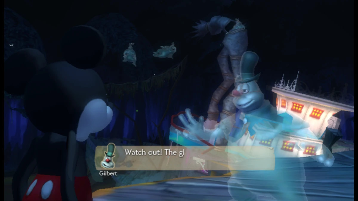 Gilbert | FreddyOfAxes' Epic Mickey Wiki | Fandom