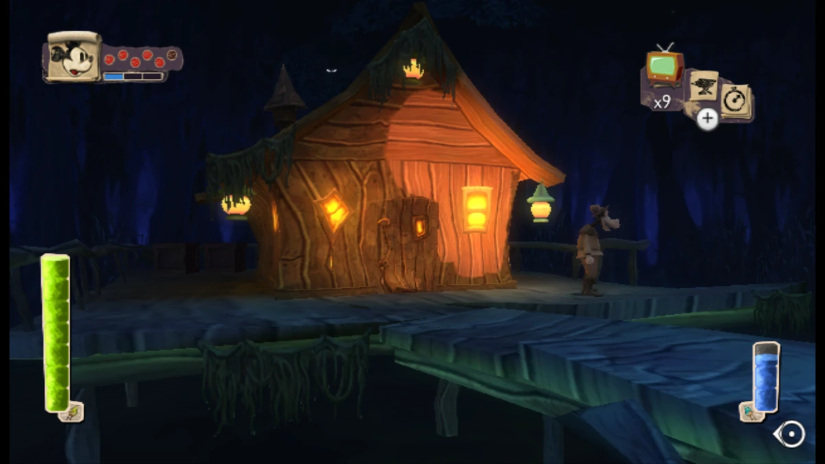 Louis’ Shack | FreddyOfAxes' Epic Mickey Wiki | Fandom