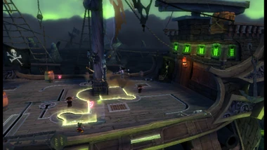 Animatronic Captain Hook | FreddyOfAxes' Epic Mickey Wiki | Fandom