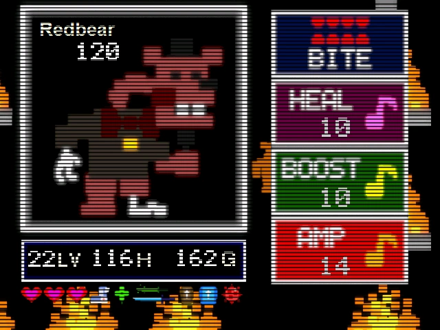 Redbear | FNaF World Wikia | Fandom