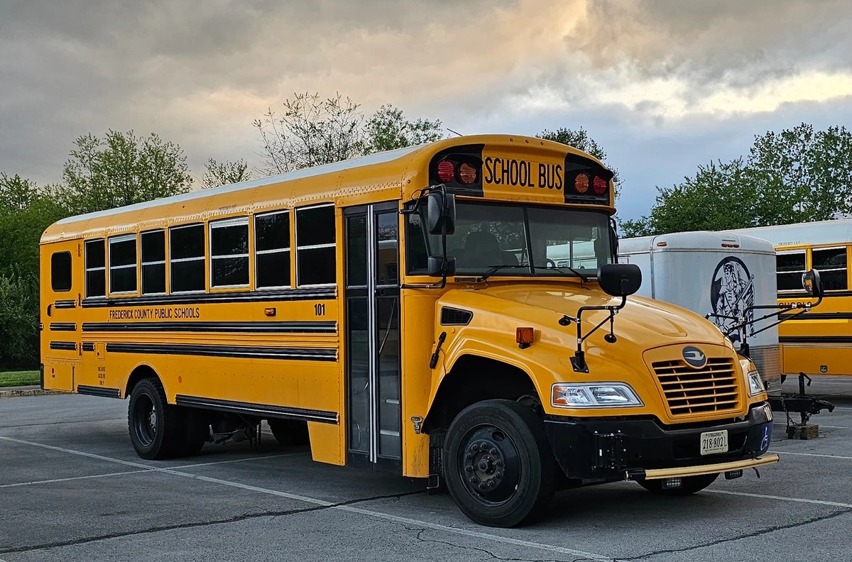 Buses 101-200 | Frederick School Buses Wiki | Fandom