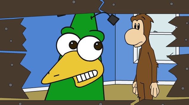 Now In 4D! | Fred The Monkey Wiki | Fandom