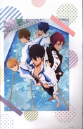 Free! Rediscovery Book/Image Gallery | Free! Wiki | Fandom