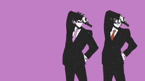 Anime Gun Fight Gif
