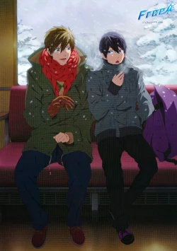 Free Anime Official Art Free!/Image Gallery | Free! Wiki | Fandom