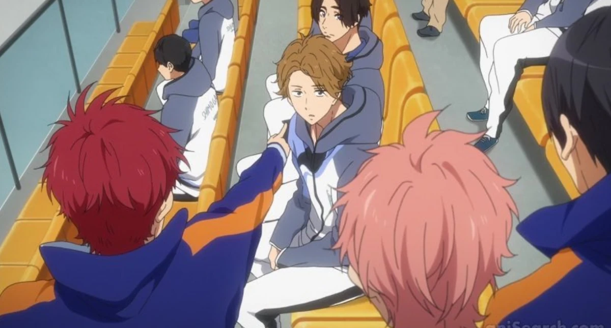 Shin Sagae | Free! Wiki | Fandom