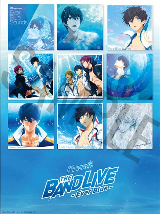 Free! THE BAND LIVE -Ever Blue- | Free! Wiki | Fandom