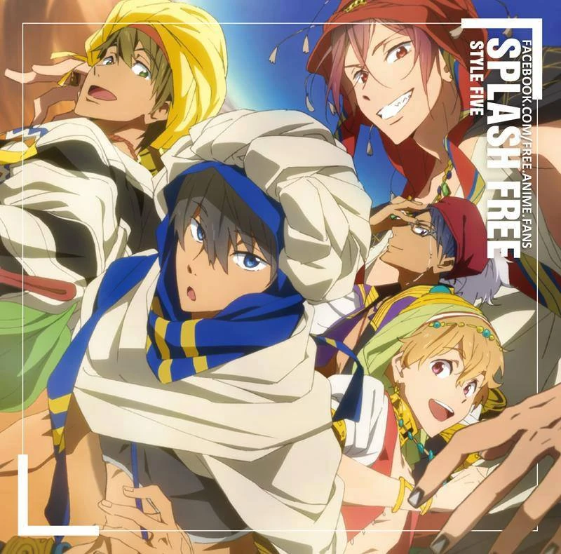 SPLASH FREE (Album) | Free! Wiki | Fandom