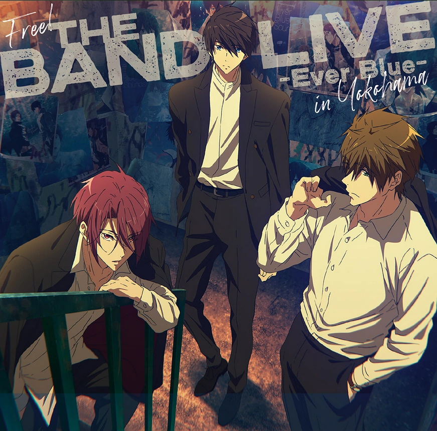 Free! THE BAND LIVE -Ever Blue- | Free! Wiki | Fandom