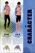 Free! Rediscovery Book/Image Gallery | Free! Wiki | Fandom