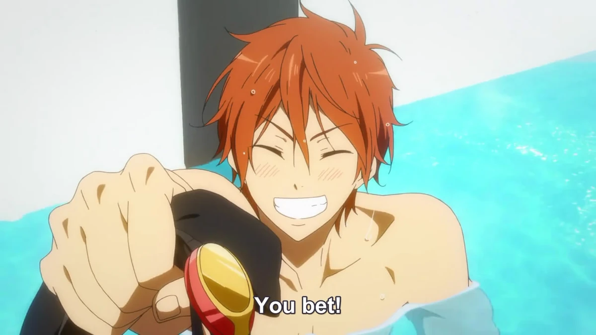 Momotaro Mikoshiba/Galerie | Free! Wiki | Fandom