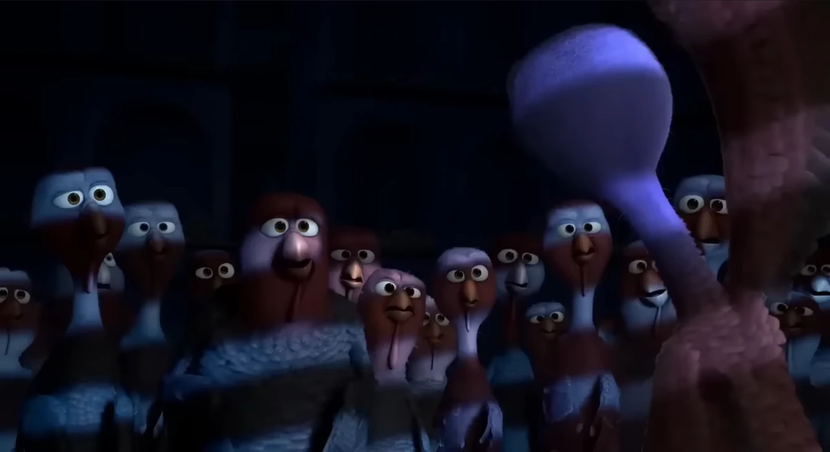 Farm Turkeys | Free Birds Wiki | Fandom