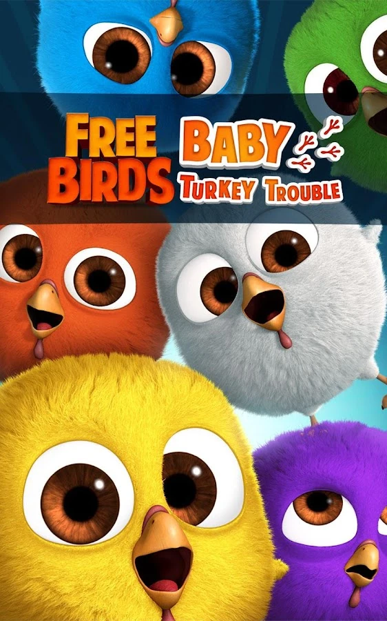 Baby Turkey Trouble | Free Birds Wiki | Fandom
