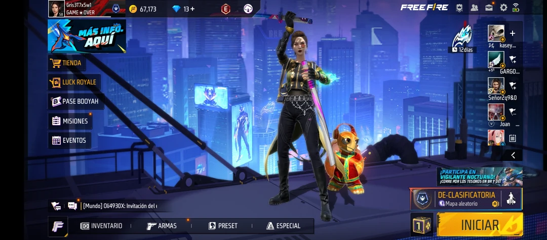 Eva | Free Fire-Battlegrounds Wiki | Fandom
