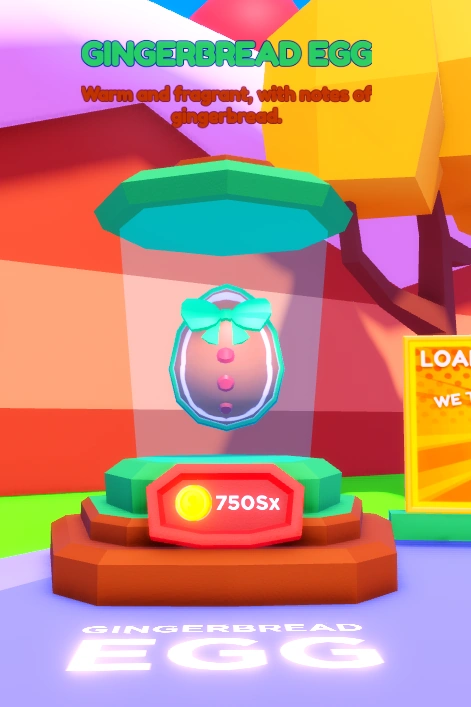 Gingerbread Egg | Free Hatchers - TapDrop Wiki | Fandom