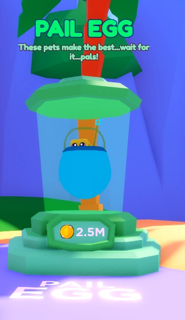 Pail Egg | Free Hatchers - TapDrop Wiki | Fandom