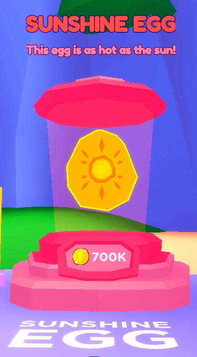 Sunshine Egg | Free Hatchers - TapDrop Wiki | Fandom