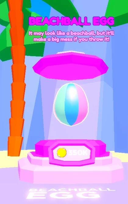 Beachball Egg | Free Hatchers - TapDrop Wiki | Fandom