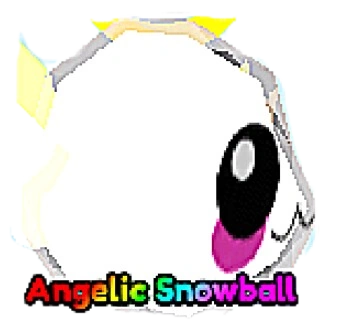 Angelic Snowball | Free Hatchers - TapDrop Wiki | Fandom
