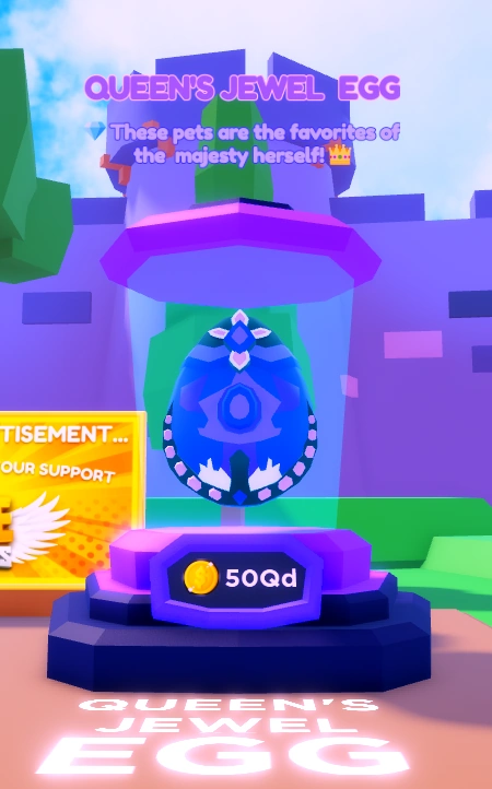 Queen's Jewel Egg | Free Hatchers - TapDrop Wiki | Fandom