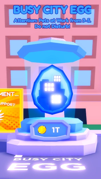 Busy City Egg | Free Hatchers - TapDrop Wiki | Fandom