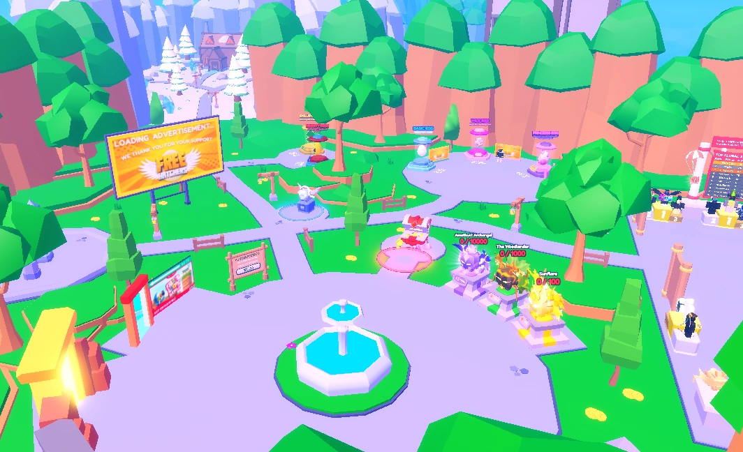 Spawn World | Free Hatchers - TapDrop Wiki | Fandom