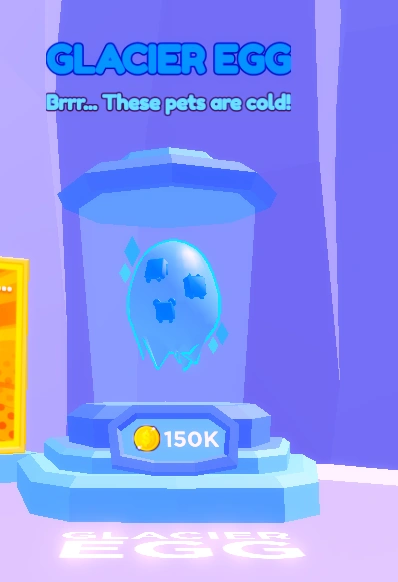 Glacier Egg | Free Hatchers - TapDrop Wiki | Fandom