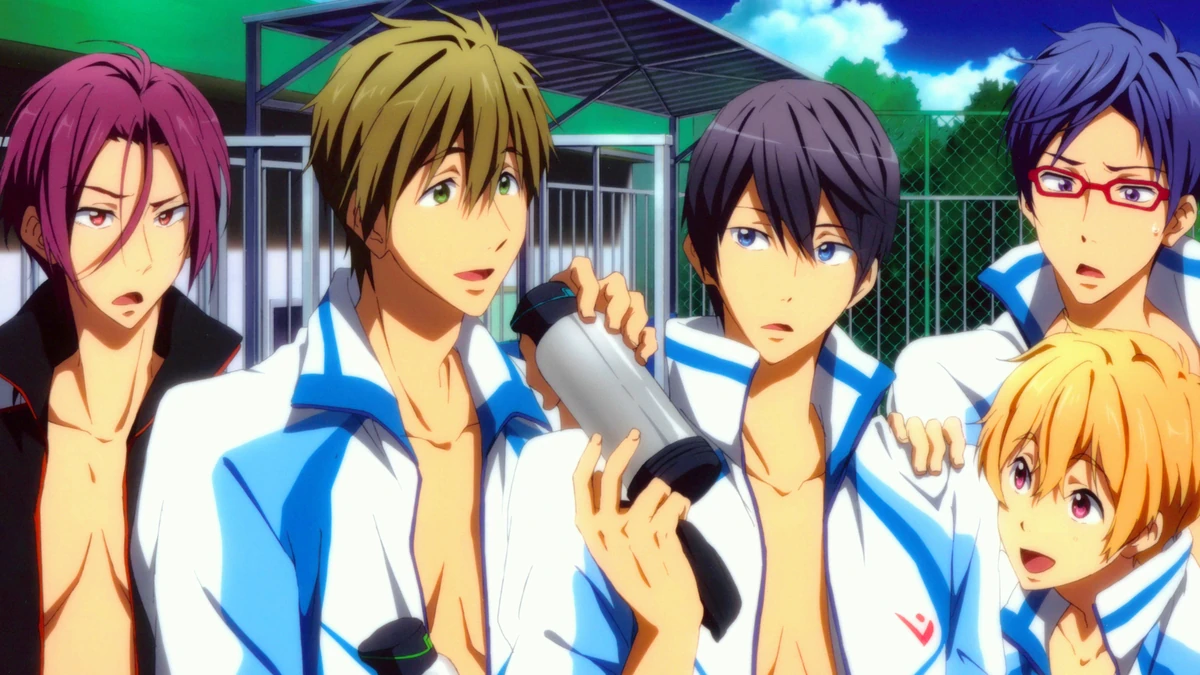 Personajes | Free!(anime)temporada1 Wiki | Fandom