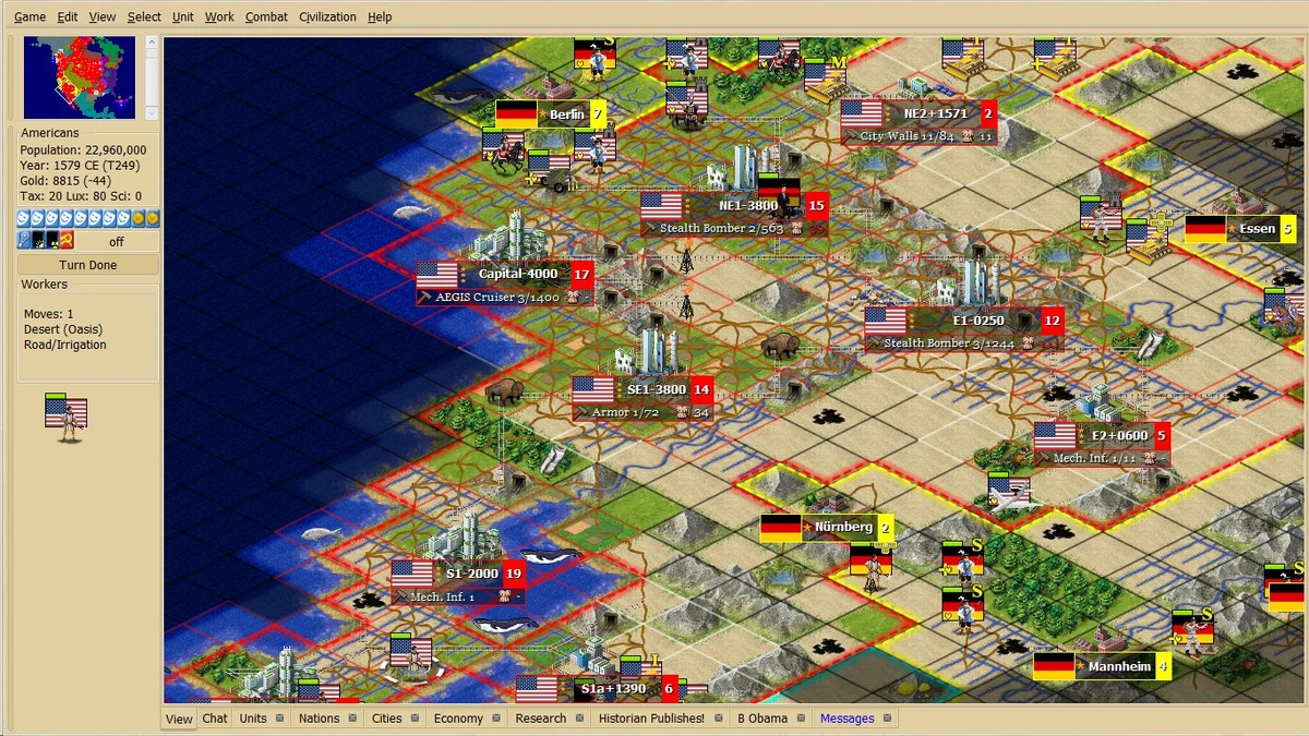 Territory | Freeciv | Fandom