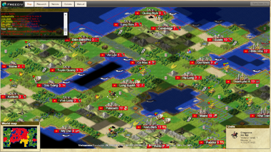 Freeciv-web screenshots | Freeciv | Fandom