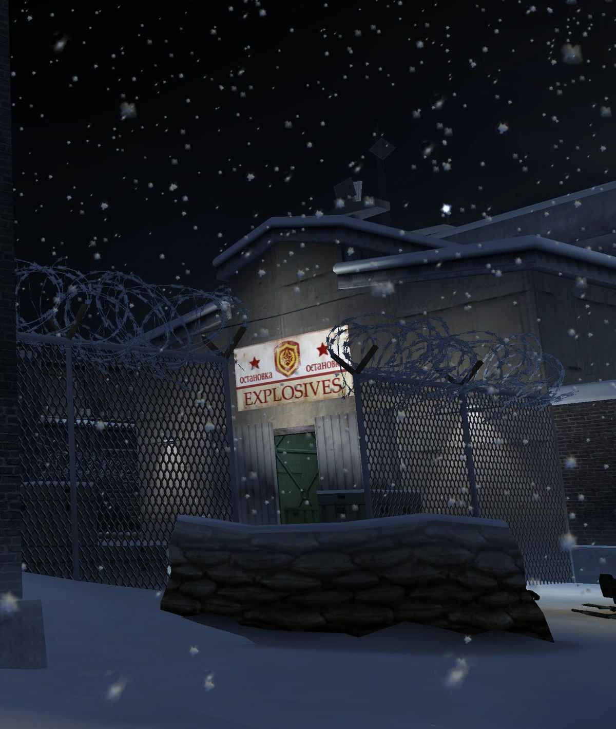 Munitions Depot | Freedom Fighters Wiki | Fandom