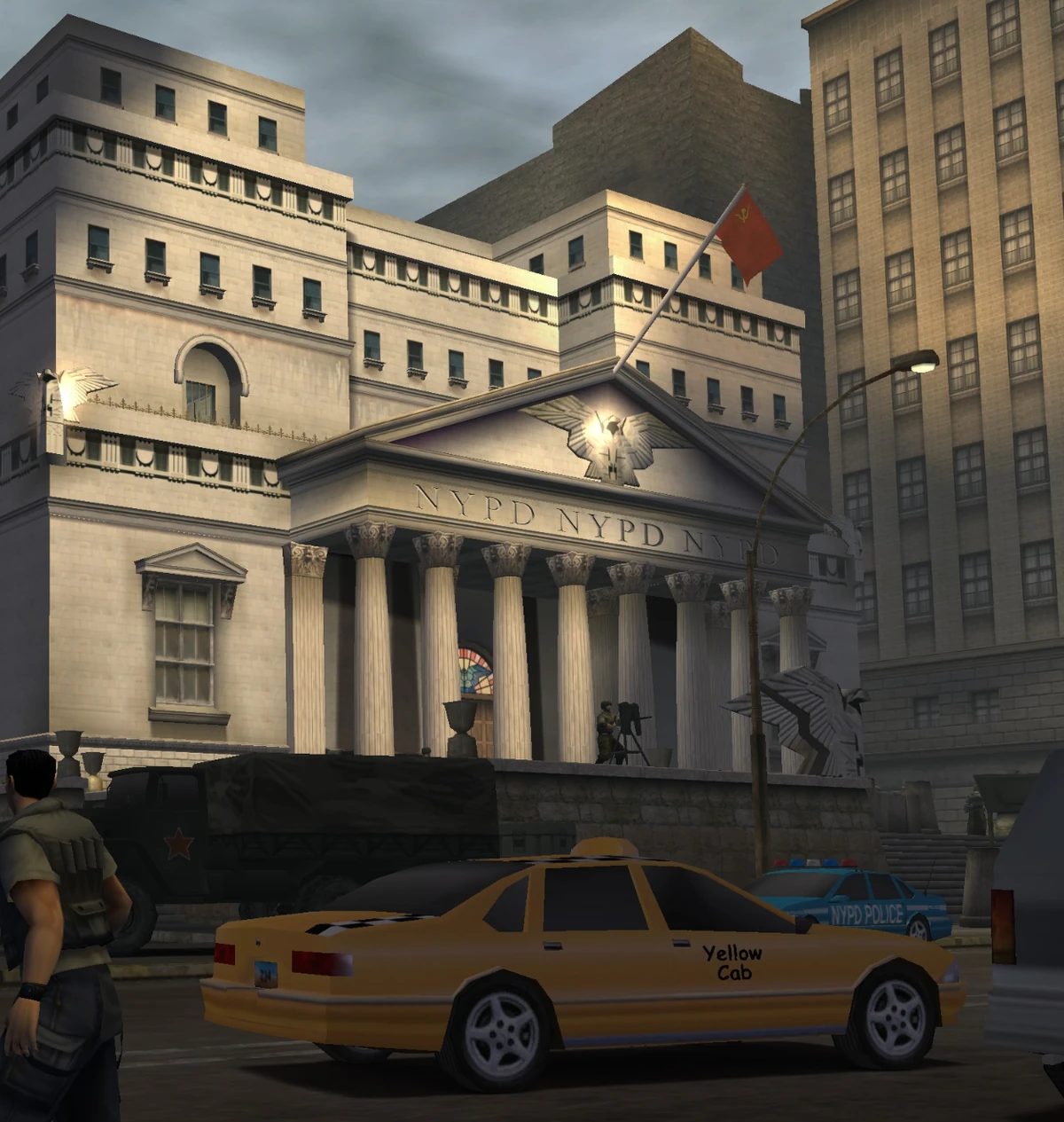 Police Station | Freedom Fighters Wiki | Fandom