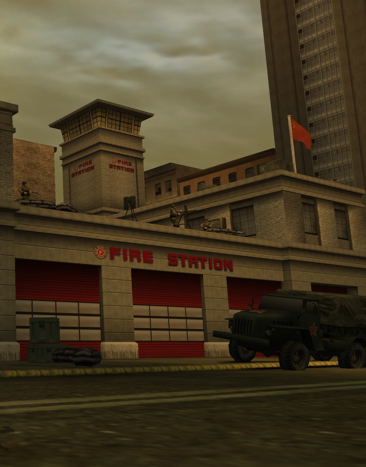 Fire Station | Freedom Fighters Wiki | Fandom