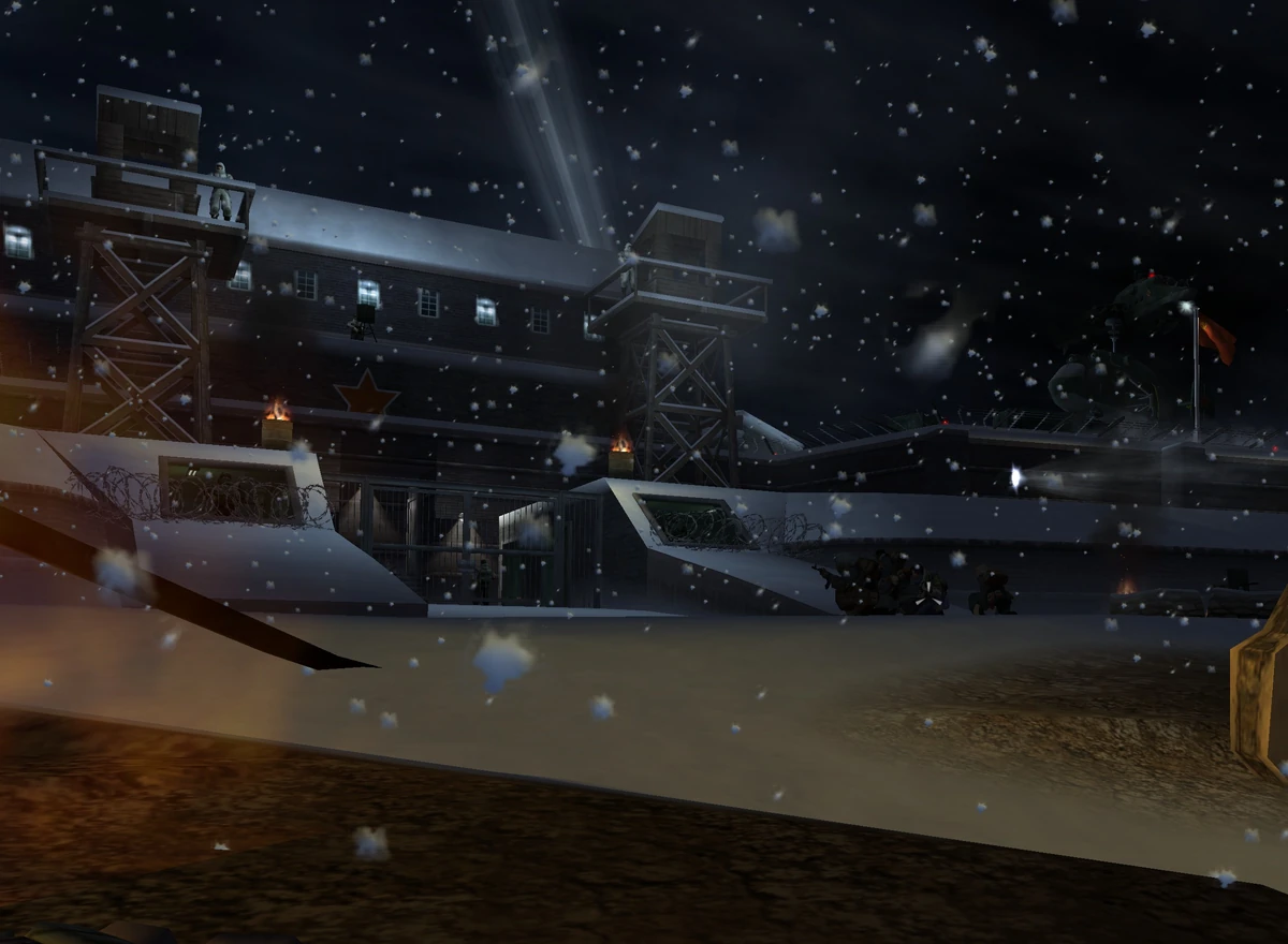 Fort Jay | Freedom Fighters Wiki | Fandom