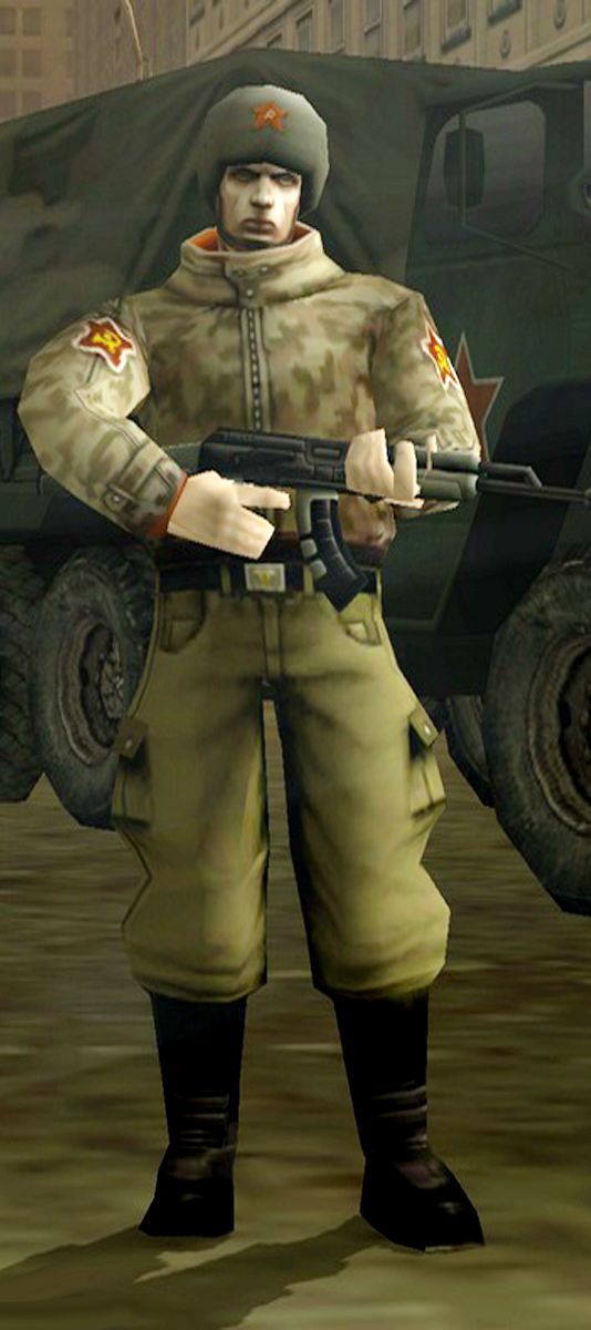 Soviet soldier | Freedom Fighters Wiki | Fandom