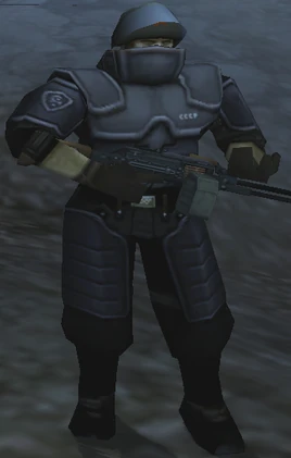 Soviet Heavy Machine Gunner | Freedom Fighters Wiki | Fandom