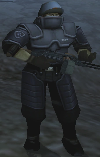 Soviet Heavy Machine Gunner | Freedom Fighters Wiki | Fandom