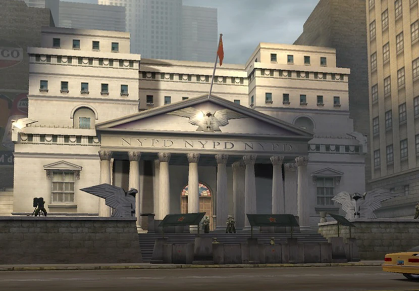 Police Station | Freedom Fighters Wiki | Fandom