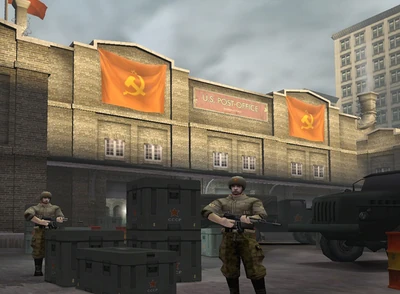 Post Office | Freedom Fighters Wiki | Fandom