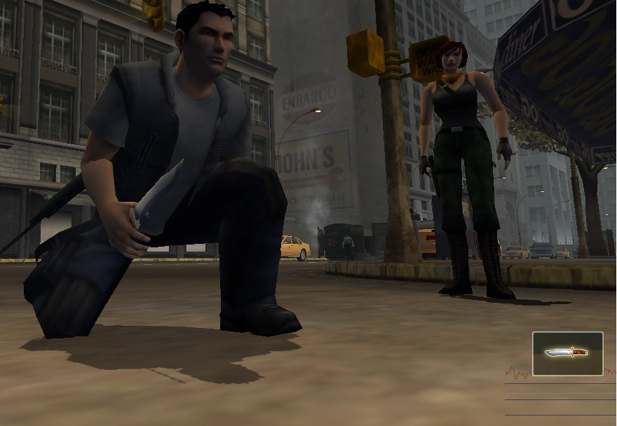 Knife | Freedom Fighters Wiki | Fandom