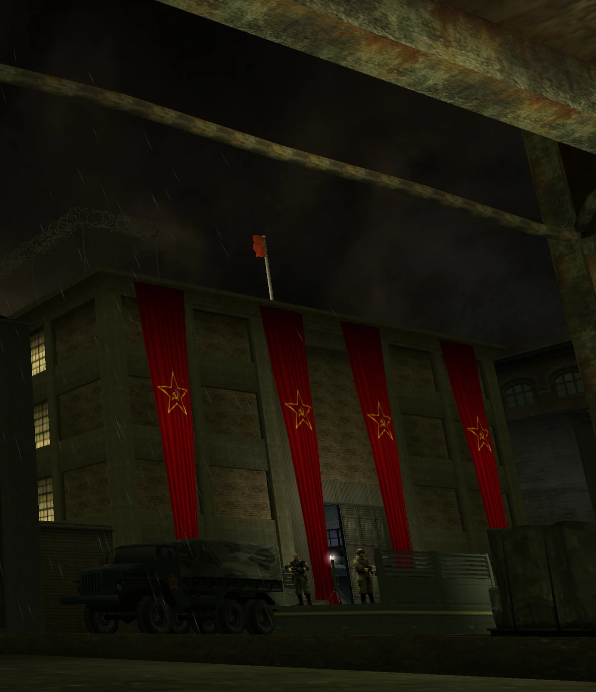 Warehouse District | Freedom Fighters Wiki | Fandom