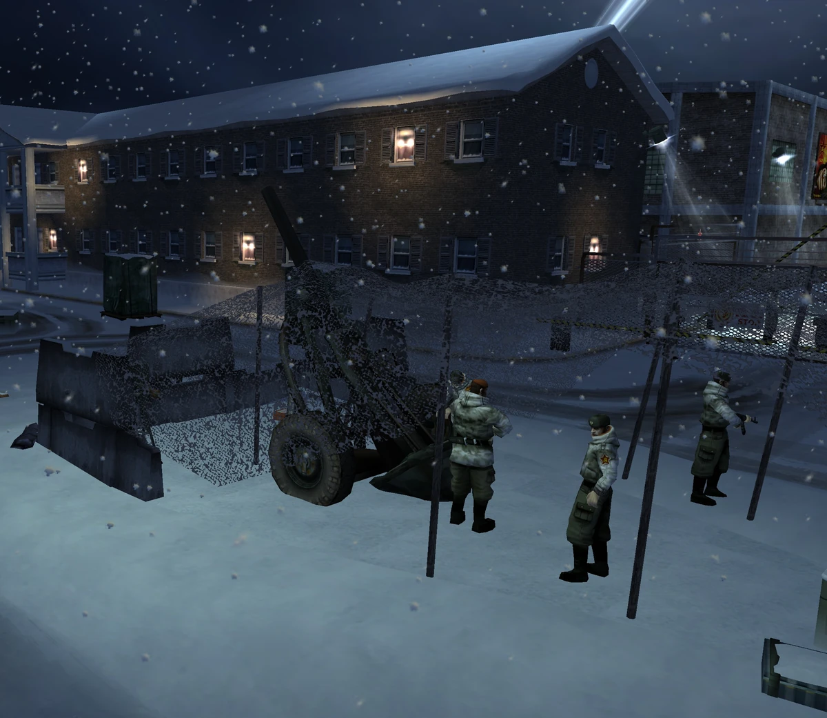 Artillery (Mission) | Freedom Fighters Wiki | Fandom