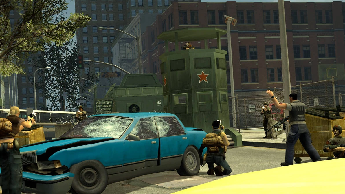 Invasion of New York | Freedom Fighters Wiki | Fandom