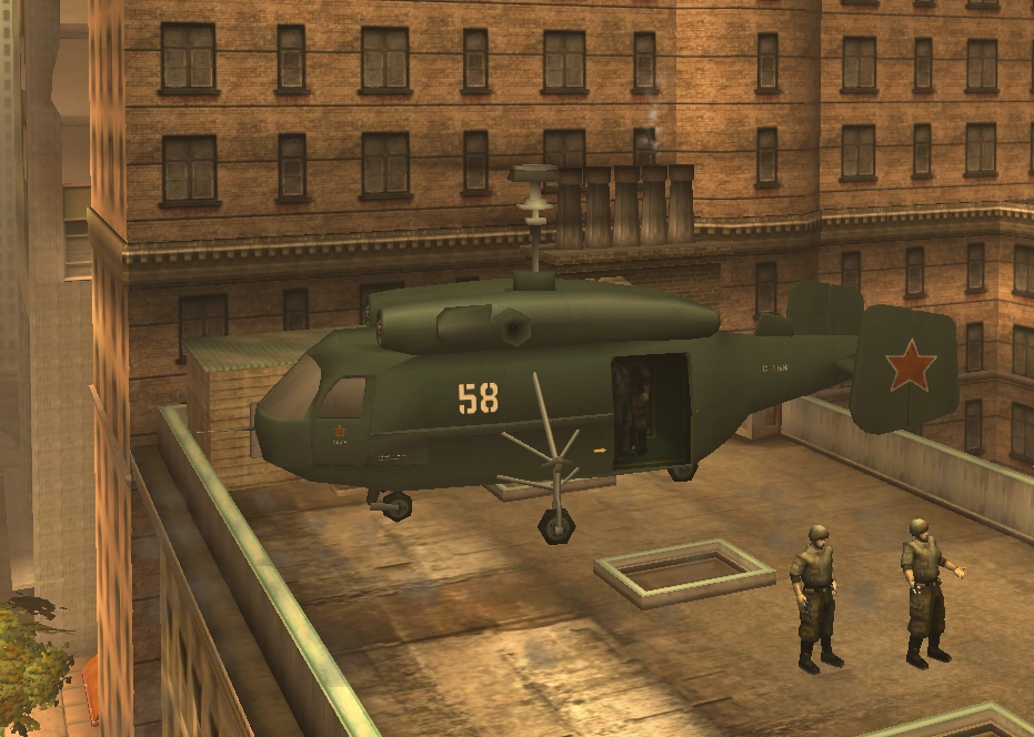 Soviet transport helicopter | Freedom Fighters Wiki | Fandom